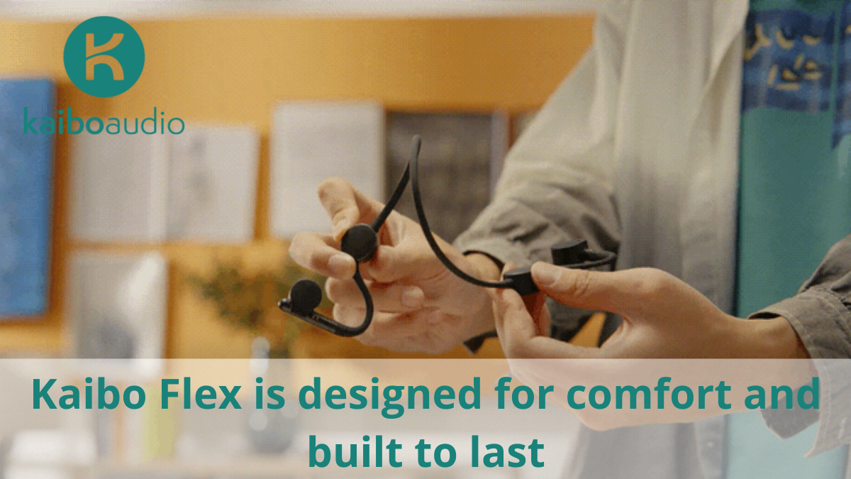 Kaibo Flex | Premium Bone Conduction Lifestyle Headphone